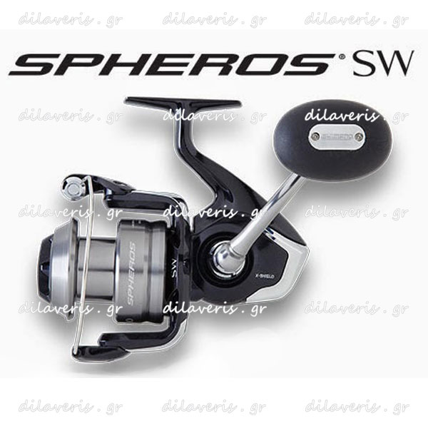 SPHEROS 10000 SW / 20000 SW - Κάθετοι Μηχανισμοί Jigging