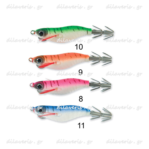 YO ZURI MINI EGI - Καλαμαριέρες Γαρίδα