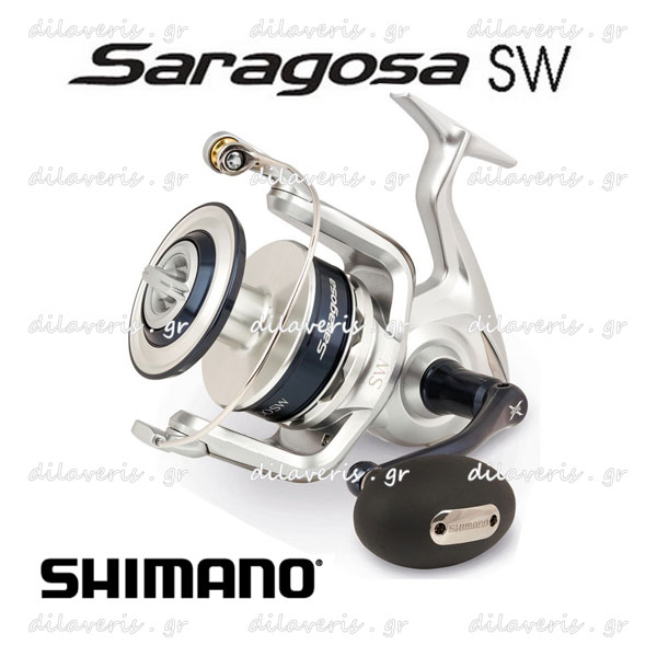 SARAGOSA 5000 SW - Shore jigging
